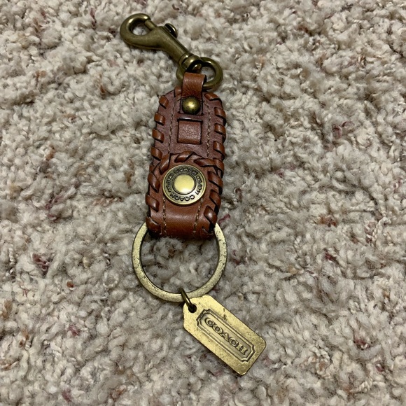 Coach | Accessories | Coach Keychain | Poshmark